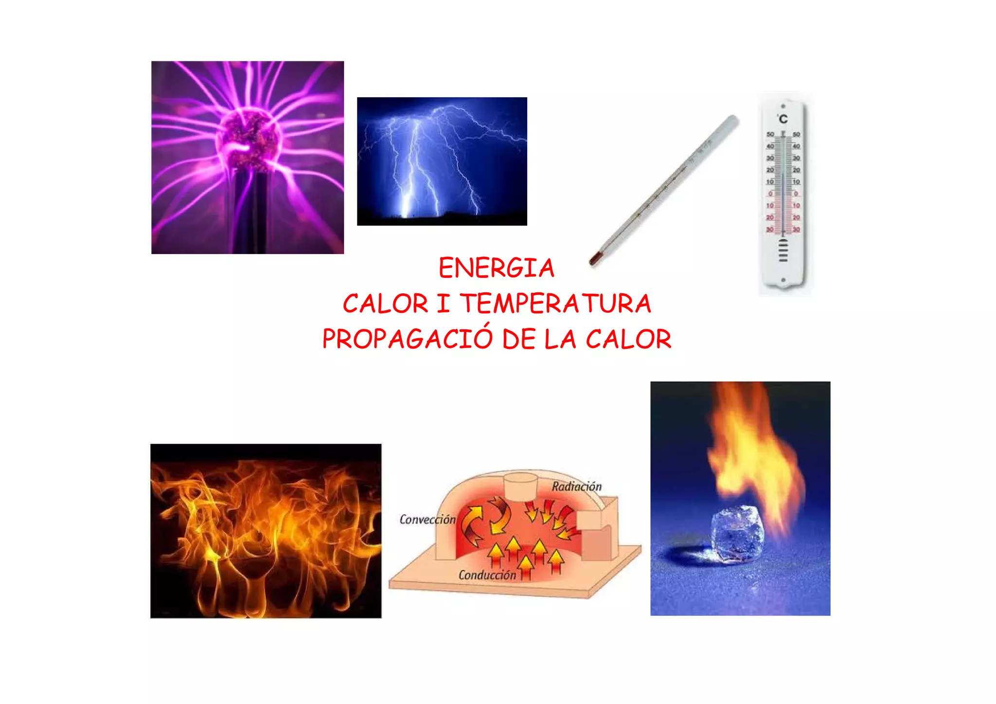 APUNTS ENERGIA, CALOR I TEMPERATURA - FÍSICA 2n ESO | PDF