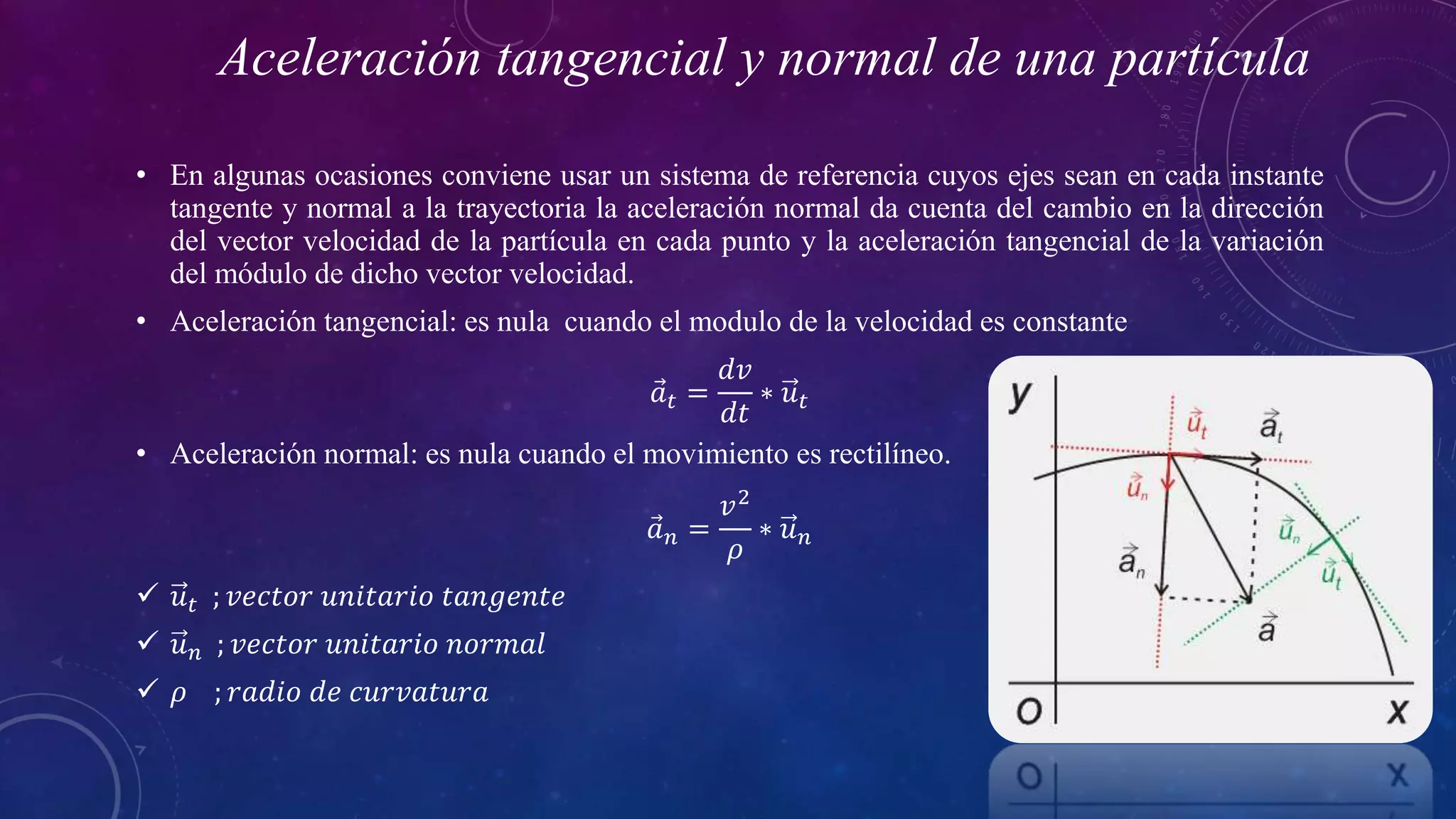 Energia cinetica de una particula | PPT