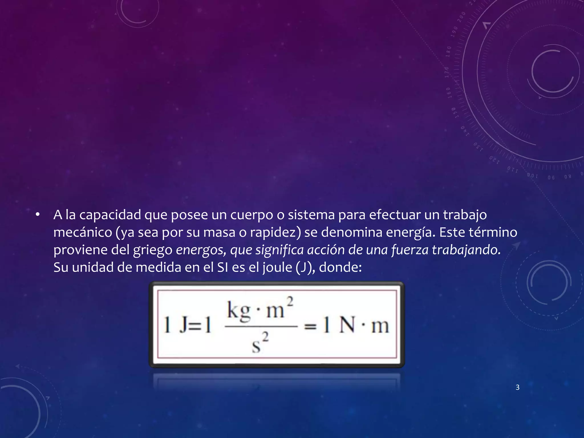 Energia Cinetica y Potencial Fisica | PPTX