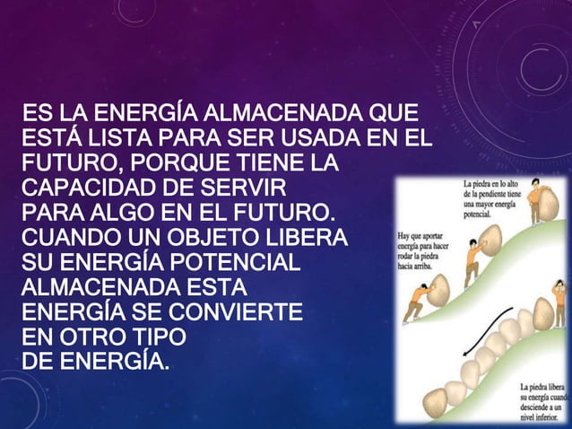 Energia Cinetica y Potencial Fisica | PPTX