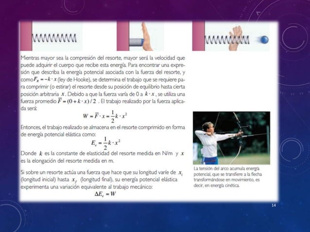 Energia Cinetica y Potencial Fisica | PPTX