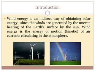 Wind Energy | PPTX