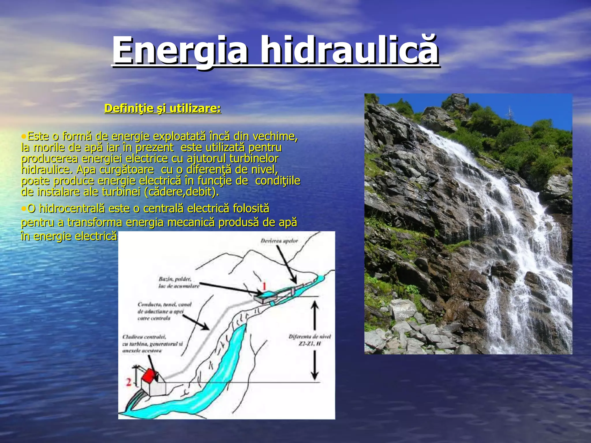 Energia Hidraulica yy | PPT