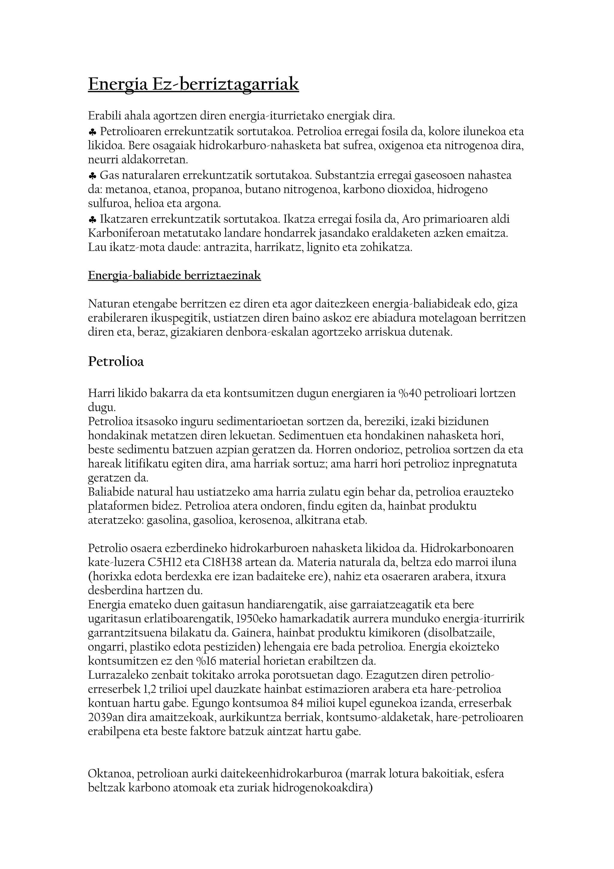 Energia iturriak | DOC