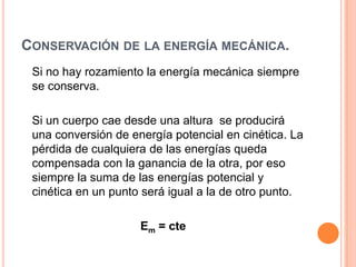 Energia Mecanica | PPT