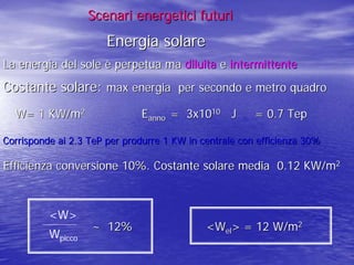 Prospettive della energia nucleare | PPT