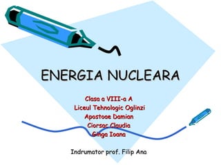 Energia nucleara | PPT