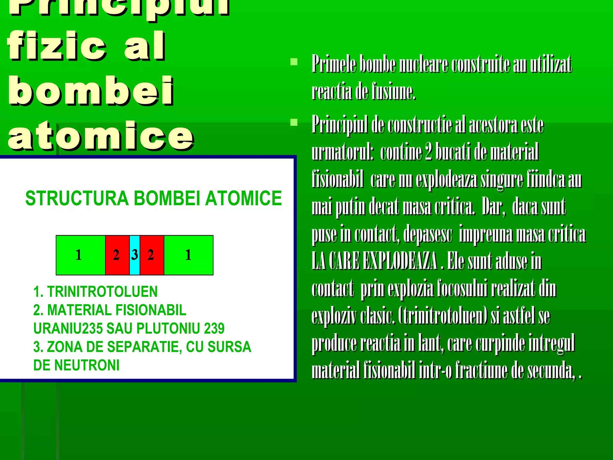 Energia nucleara dimciu,bela teo 5 final | PPT