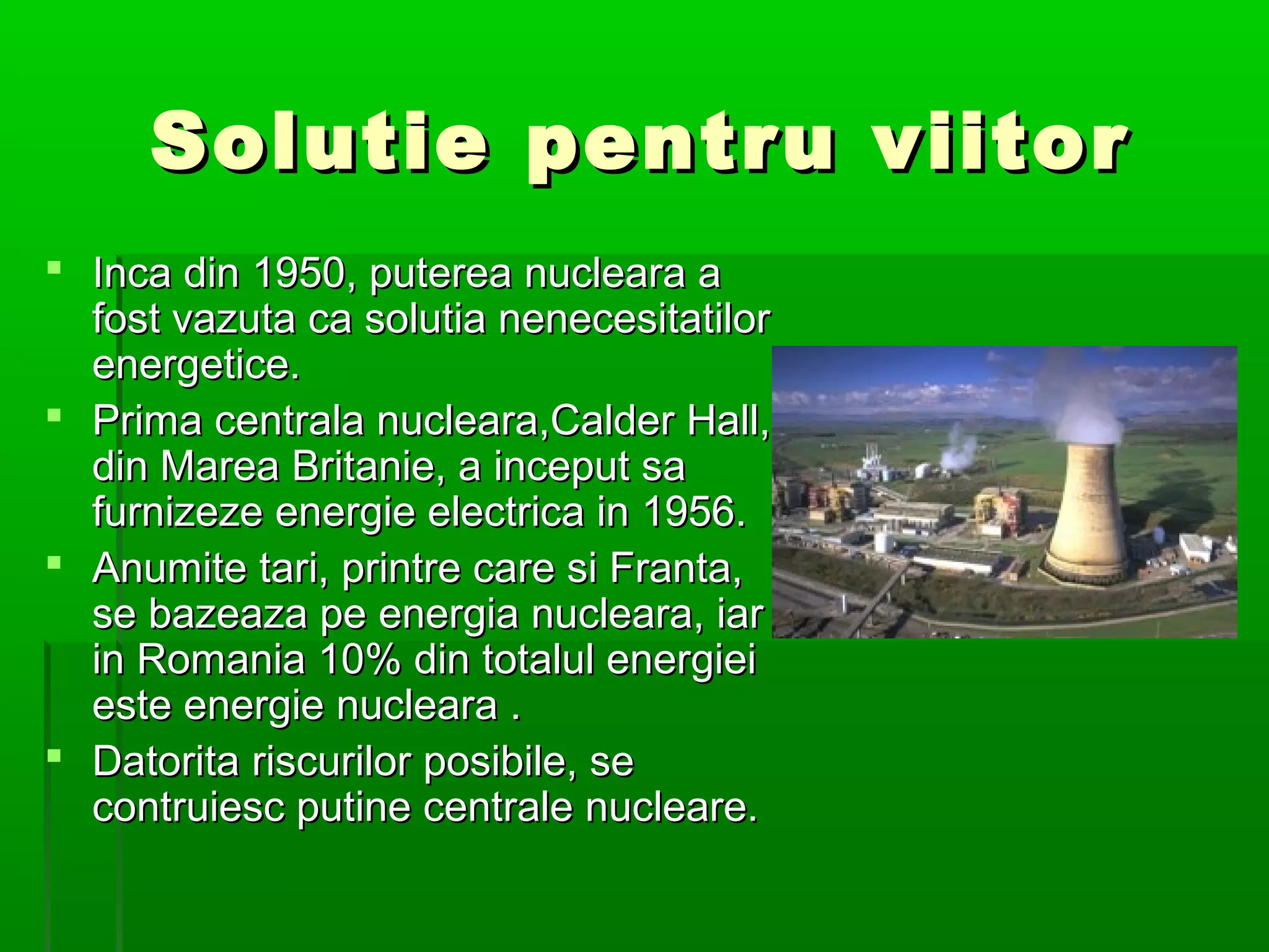 Energia nucleara dimciu,bela teo 5 final | PPT