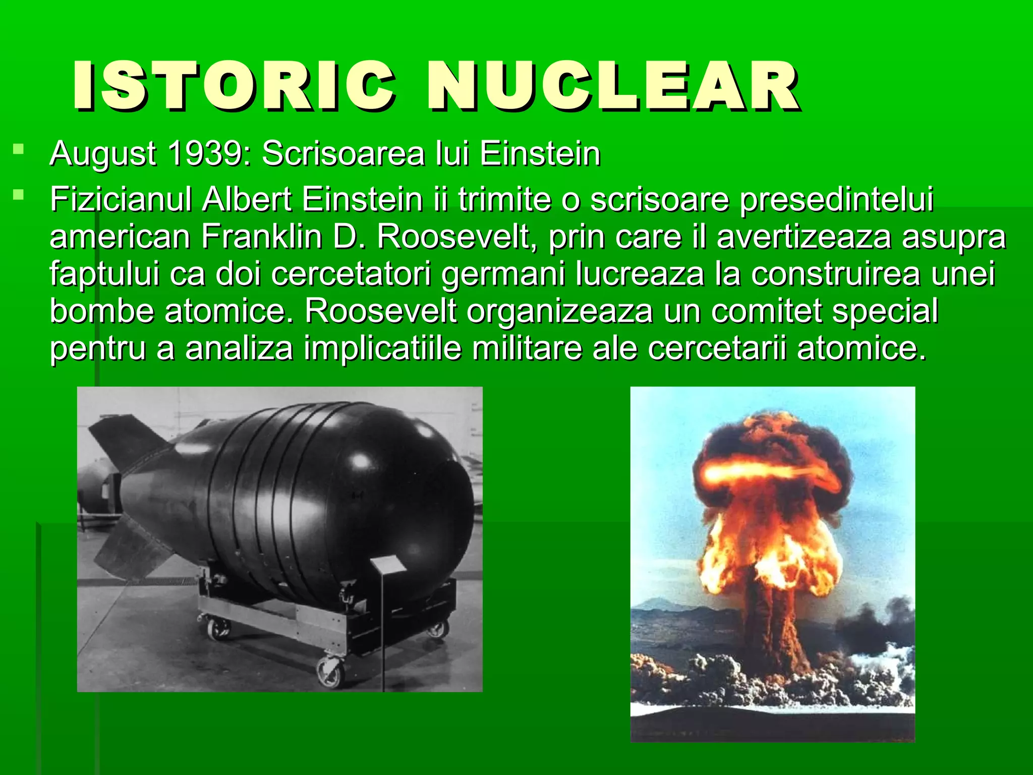 Energia nucleara dimciu,bela teo 5 final | PPT
