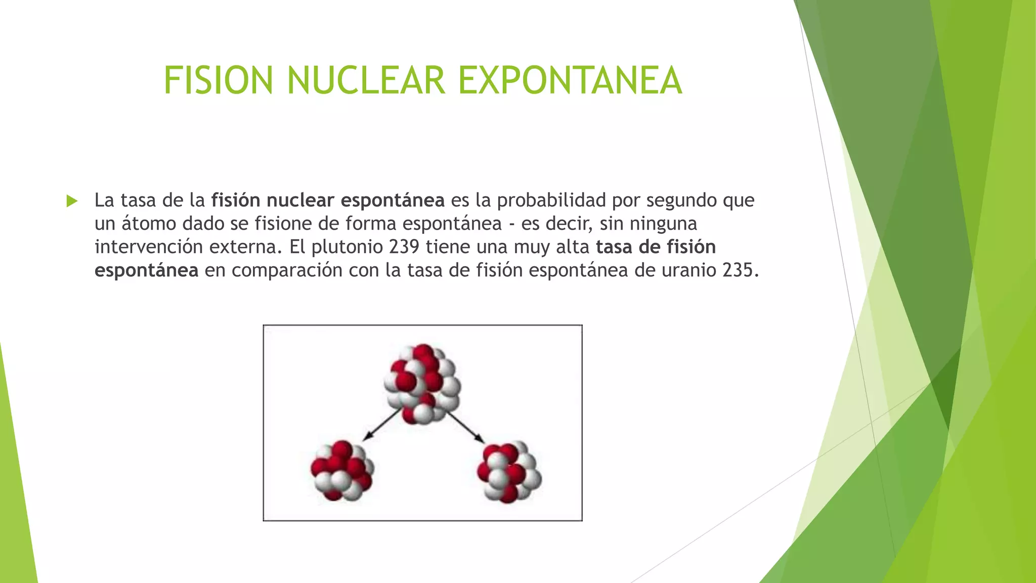Energia nuclear de fision | PPTX | Chemistry | Science