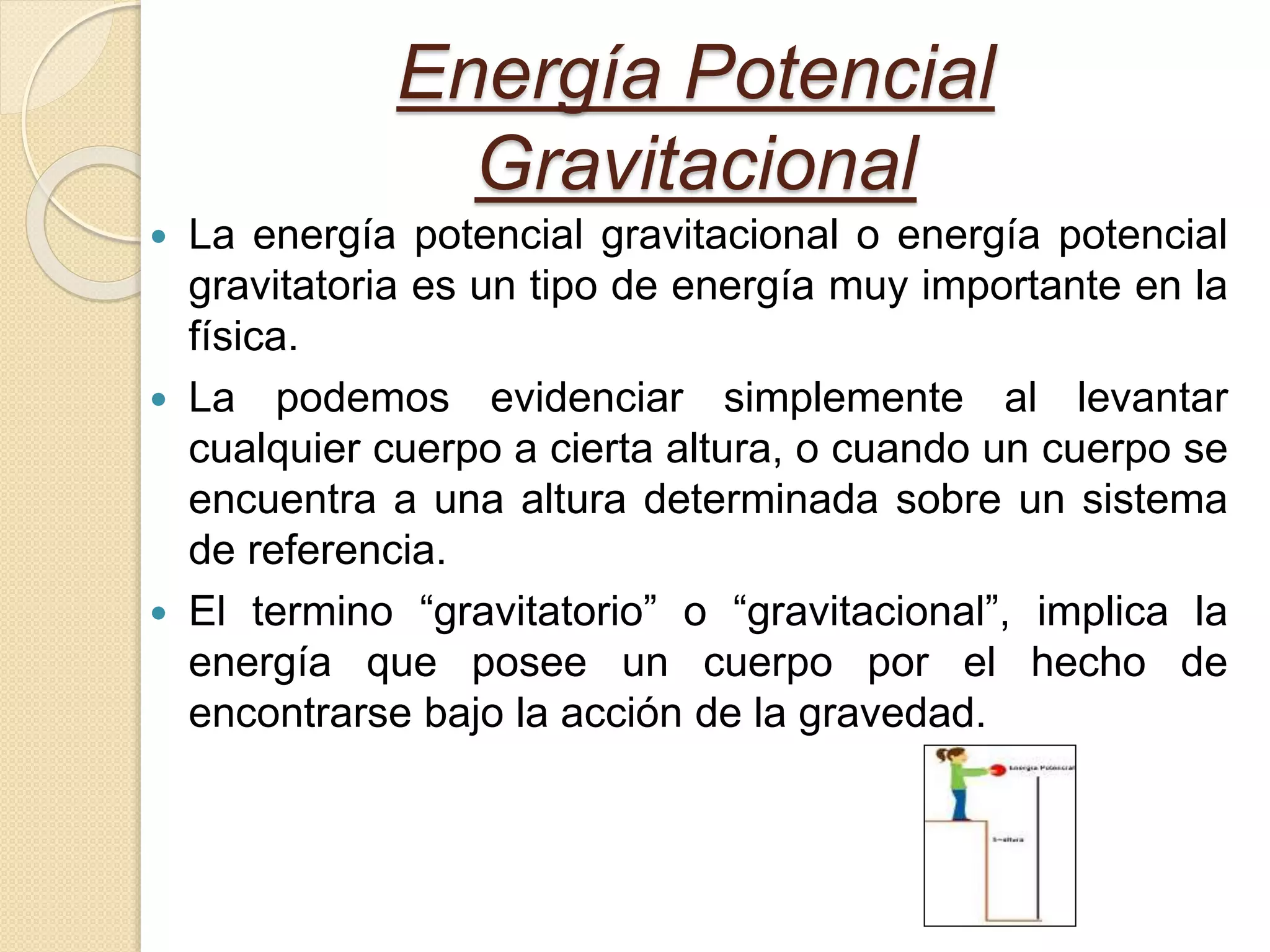 Exemplos De Energia Potencial Gravitacional - BINKEDU