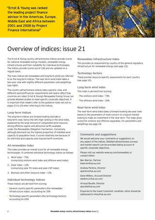 Renewable energy country attractiveness indices | PDF