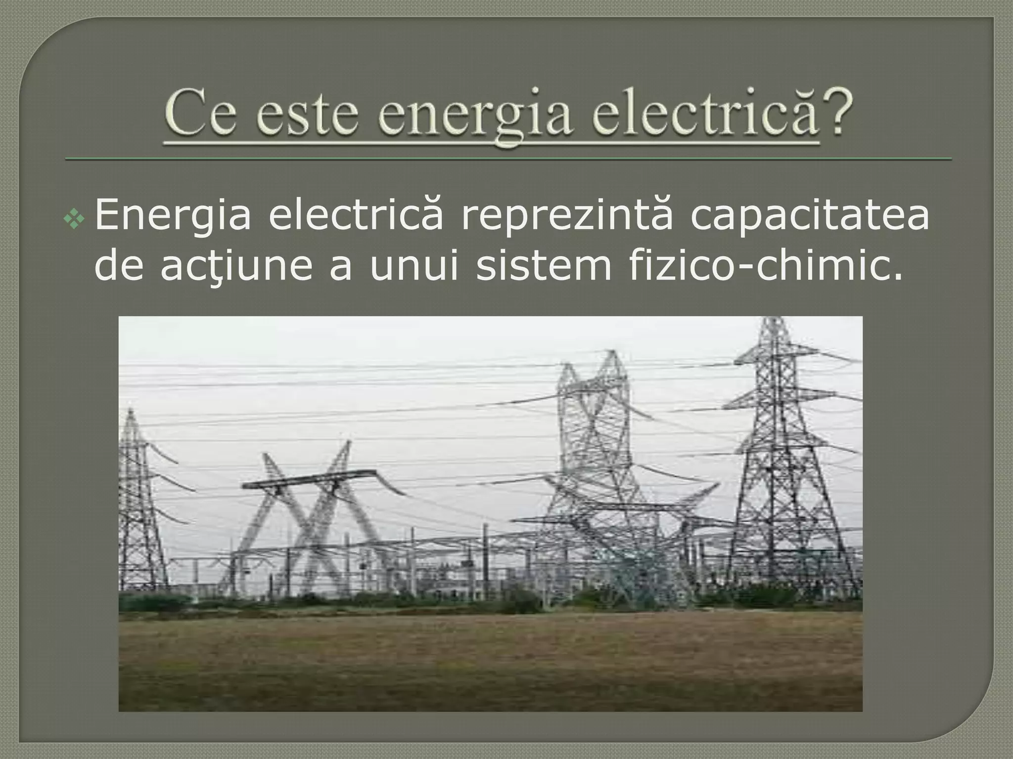Energia si puterea curentului electric. | PPTX