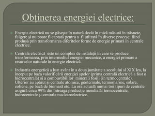 Energia si puterea curentului electric. | PPTX
