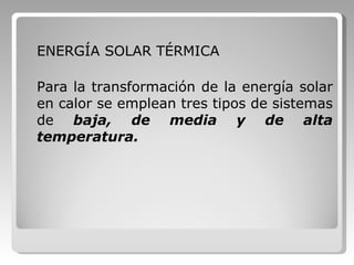 Energia solar | PPT