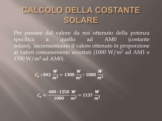 Energia solefinale | PPTX