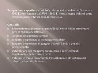 Energia solefinale | PPTX