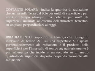 Energia solefinale | PPT