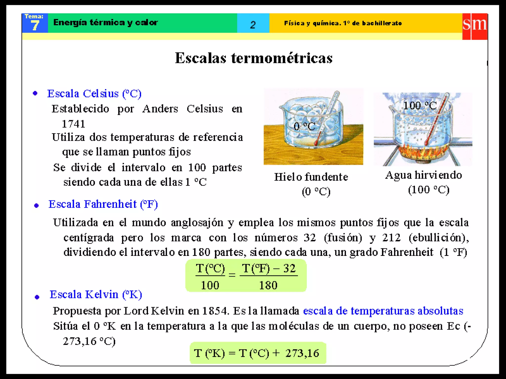 Energia termica y calor | PPT