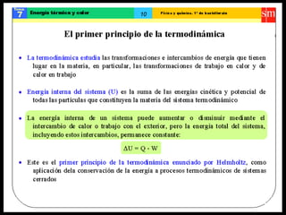 Energia termica y calor | PPT