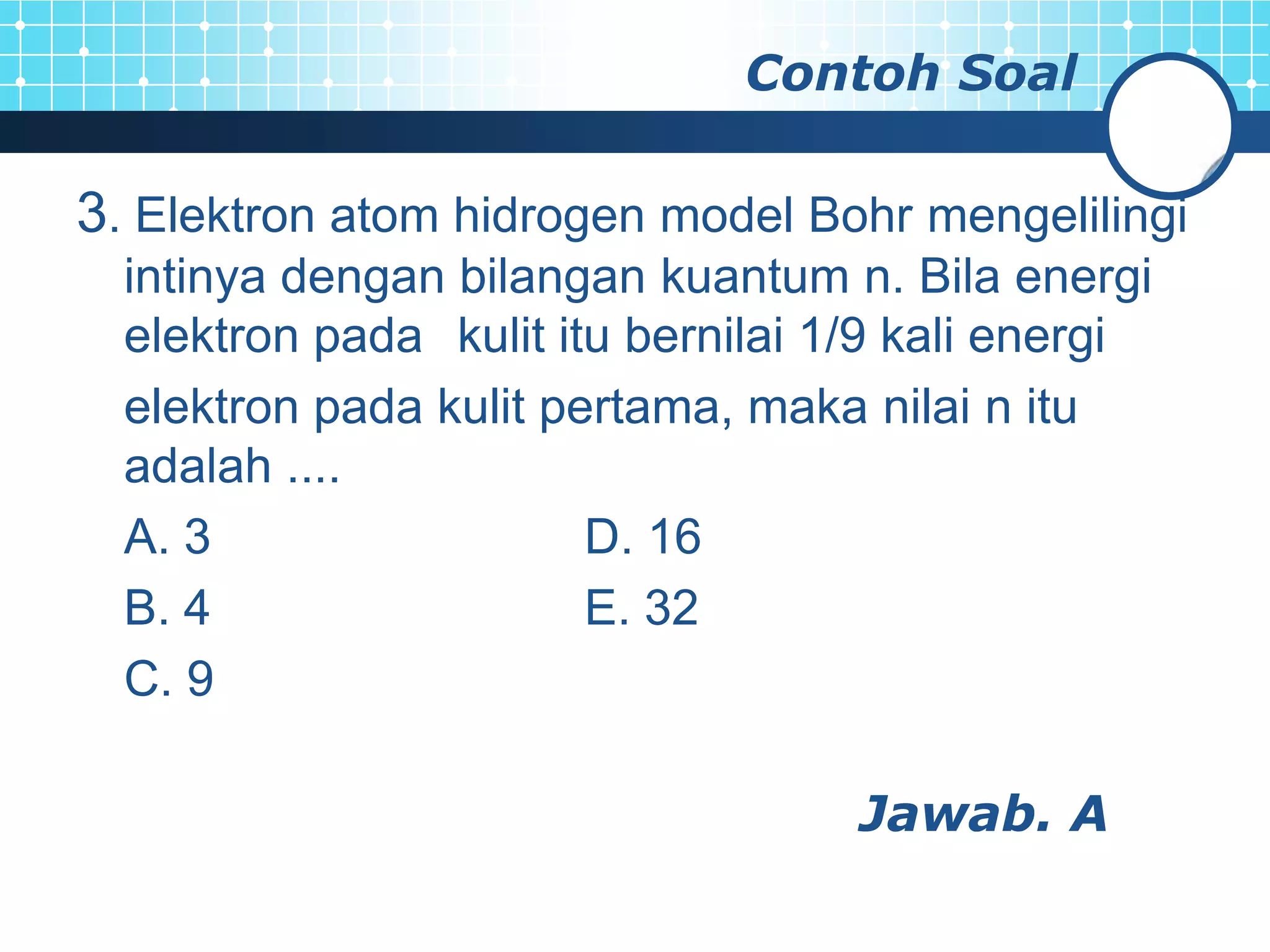 Energi Atom dan Inti, NIRSAM | PPTX