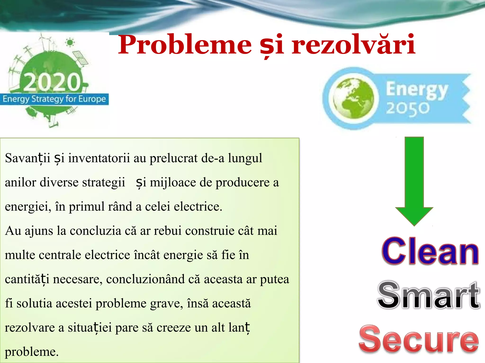 Energia verde – viitorul omenirii | PPT