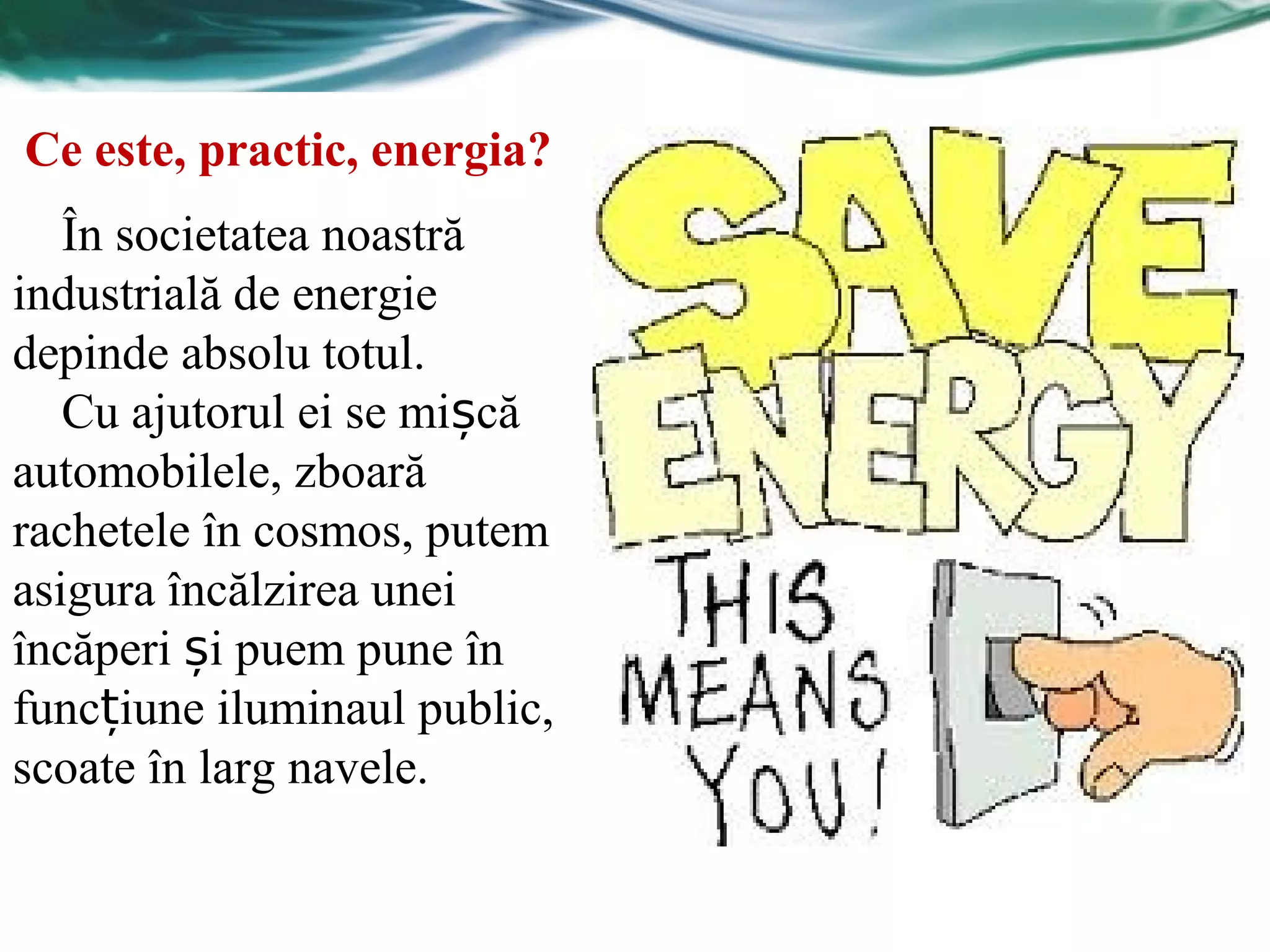 Energia verde – viitorul omenirii | PPT