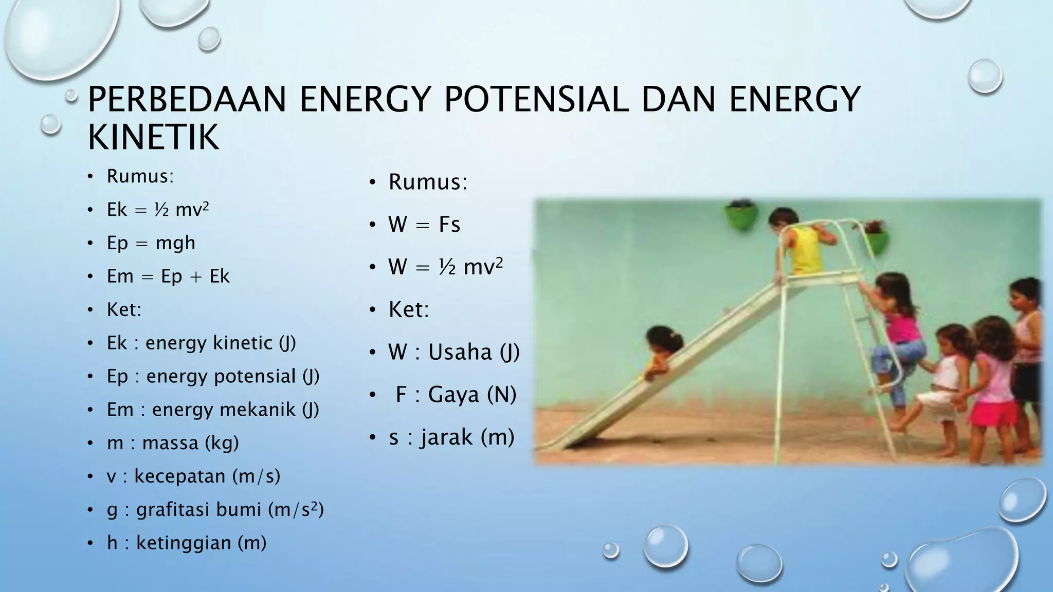 Energi dalam sistem kehidupan | PPTX
