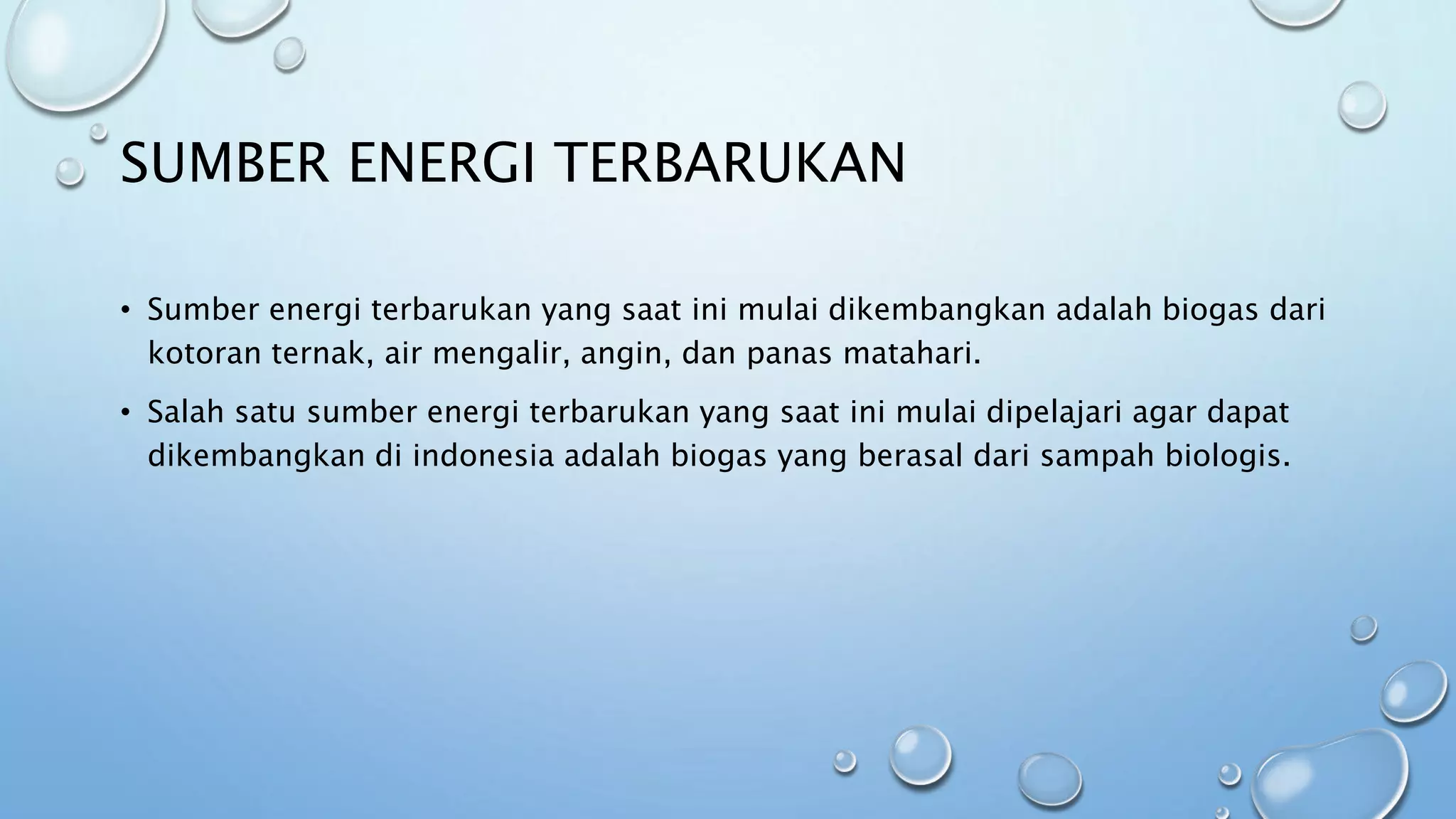 Energi dalam sistem kehidupan | PPTX