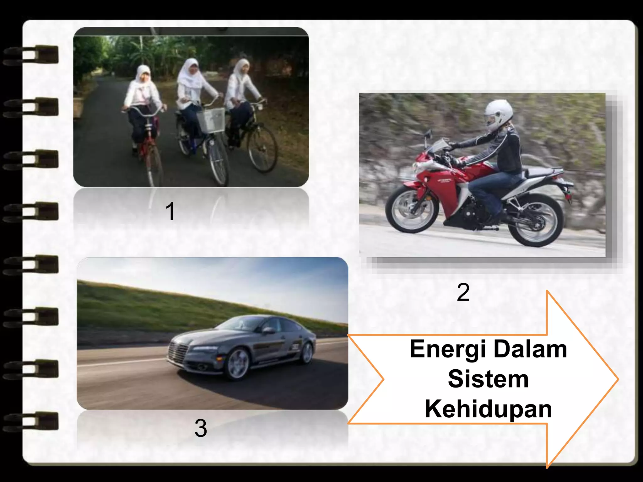 energi dalam keidupan sehari hari | PPTX