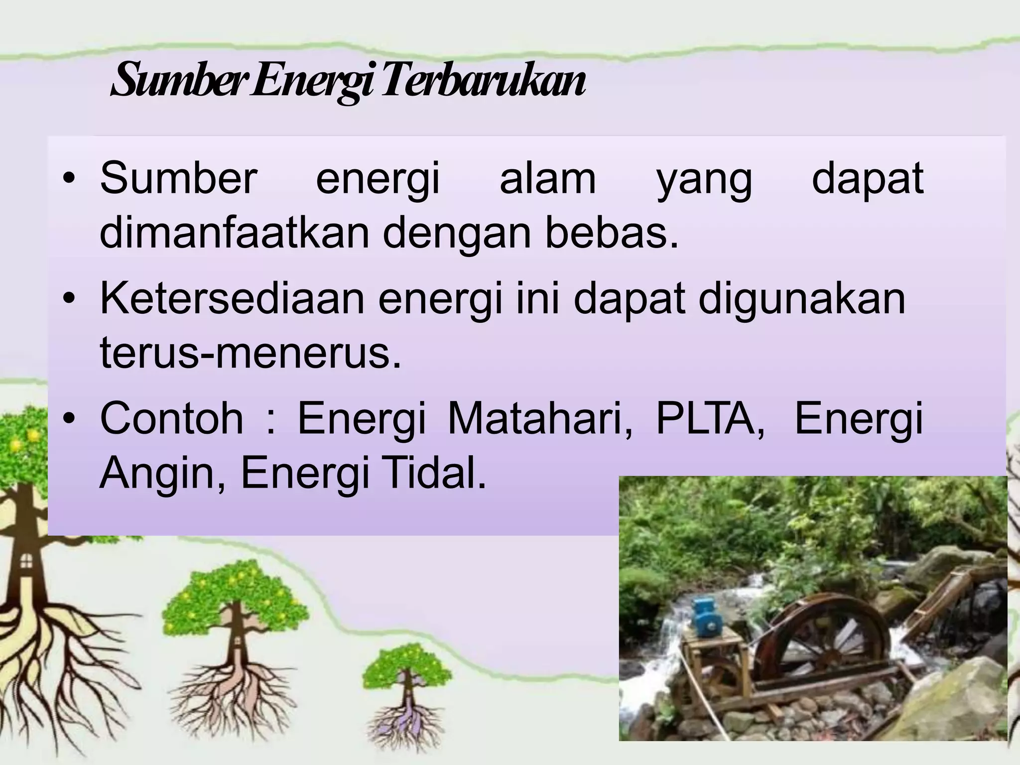 energi dalam keidupan sehari hari | PPTX