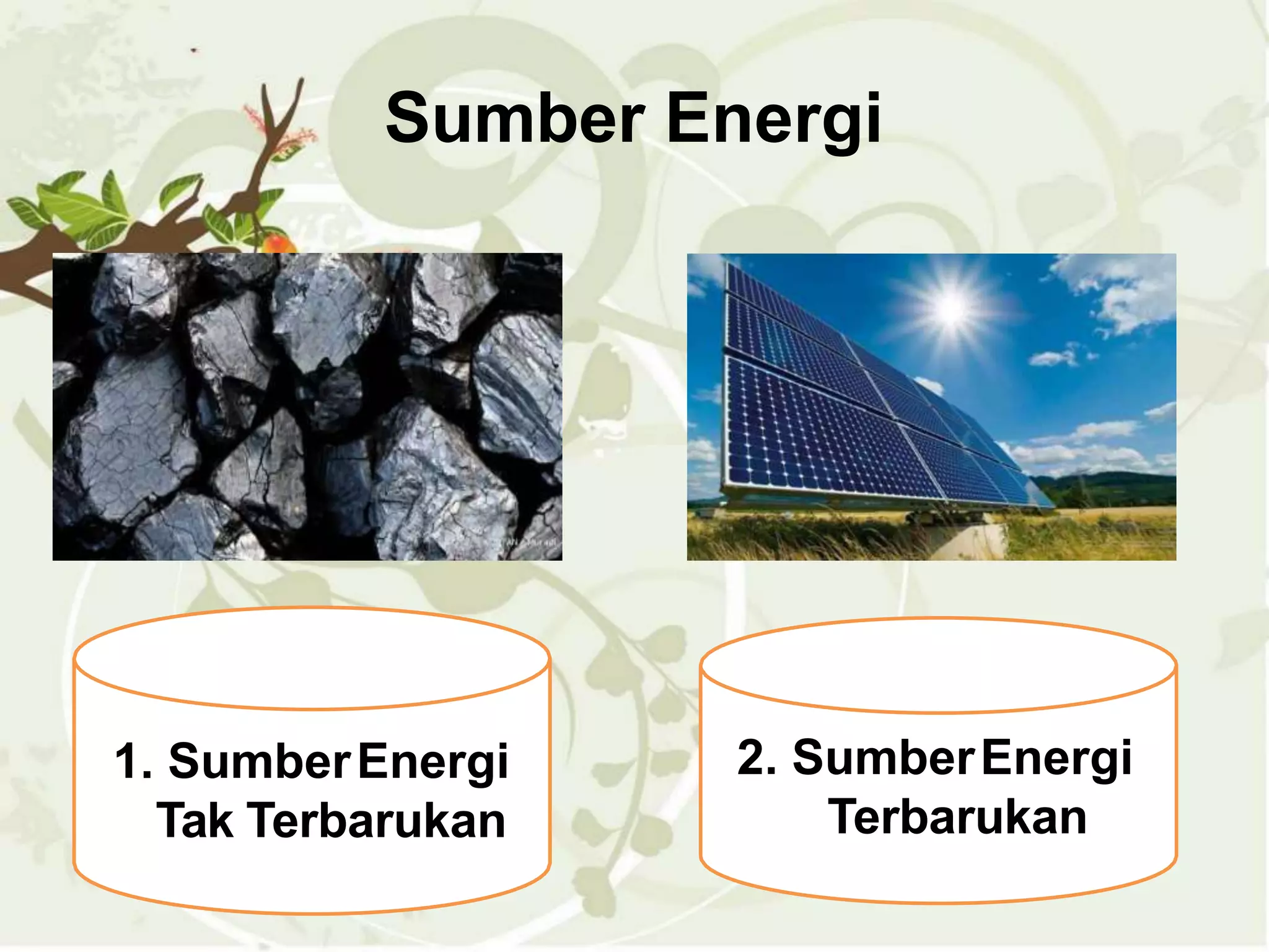 energi dalam keidupan sehari hari | PPTX