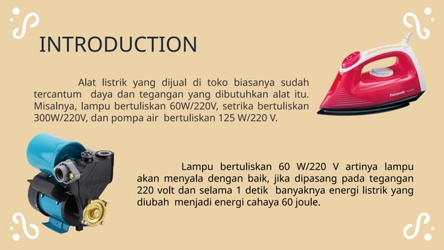 ENERGI DAN DAYA LISTRIK Kelas 3 SMP.pptx