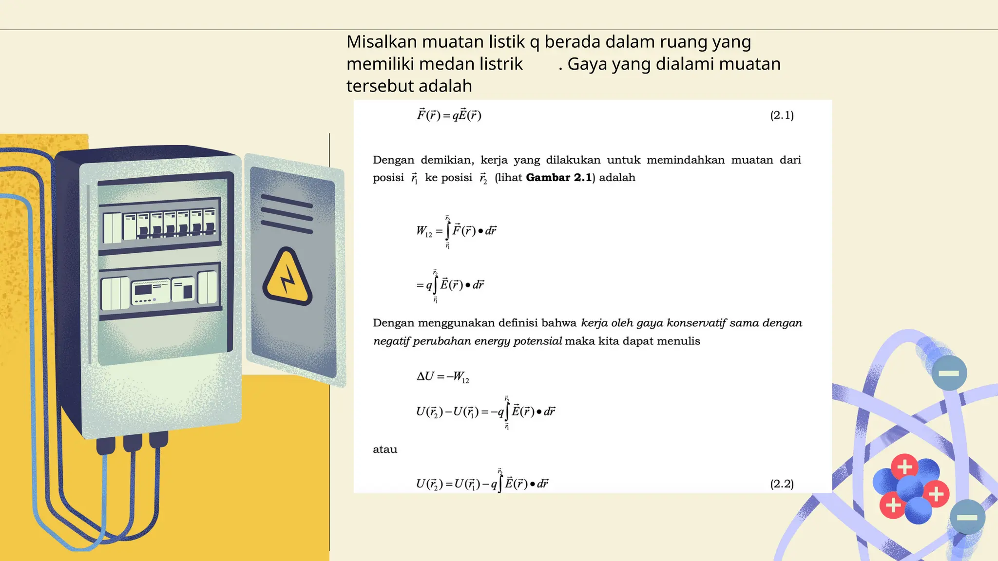 ENERGI DAN POTENSIAL LISTRIK magister.pptx