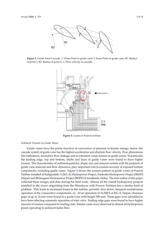 Effect of Guide Vane Clearance Gap on performance of Francis turbine | PDF