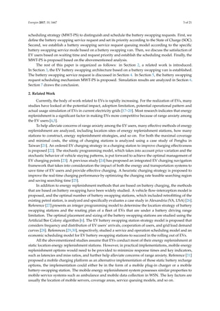 Mobile Battery Swapping Service for EV | PDF