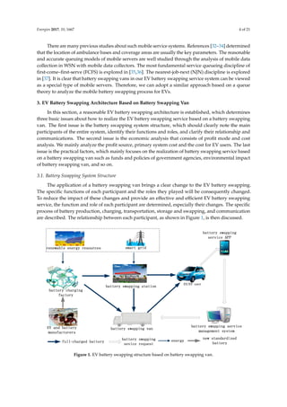 Mobile Battery Swapping Service for EV | PDF