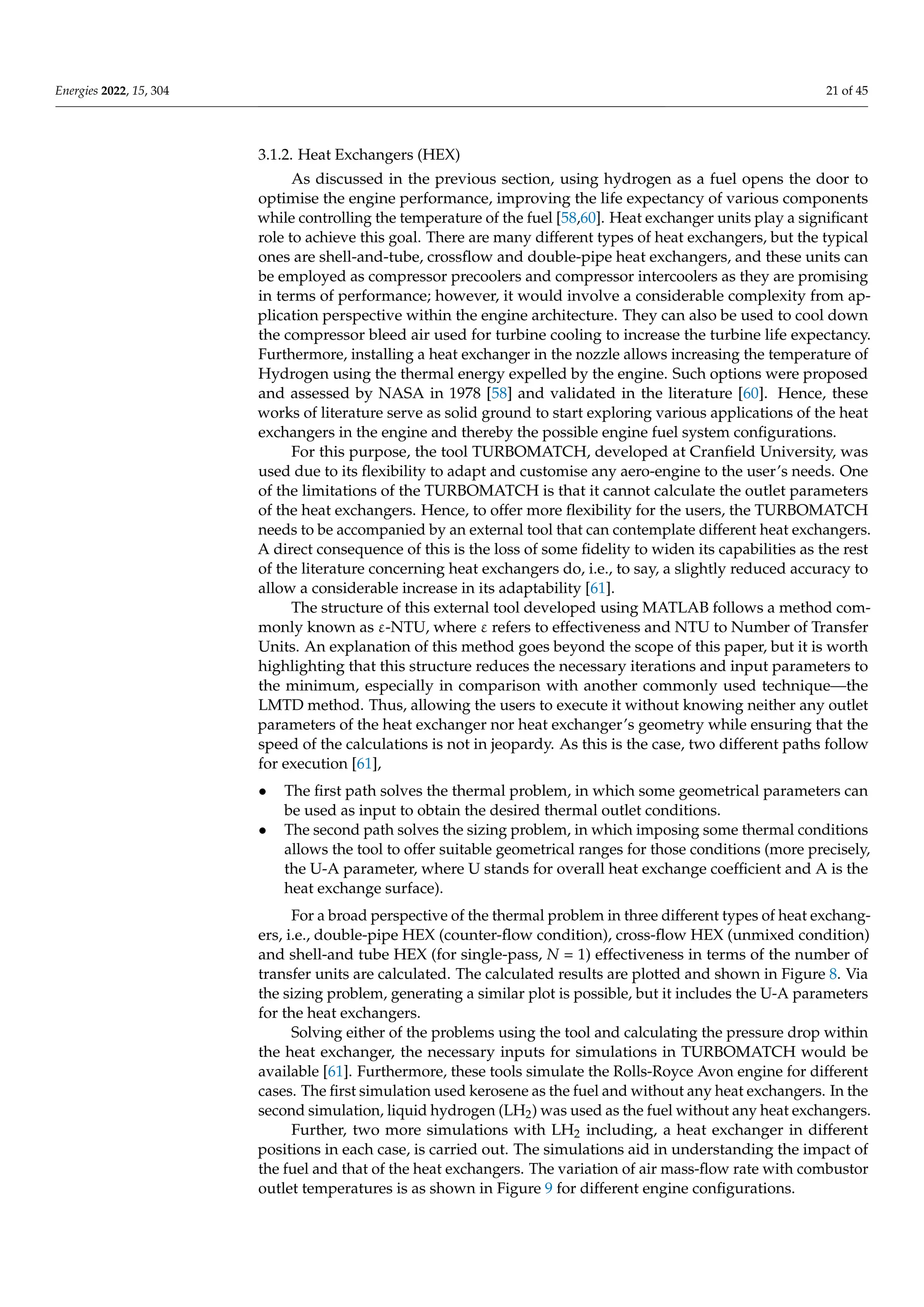Thermal management hydrogen powered aircraft | PDF