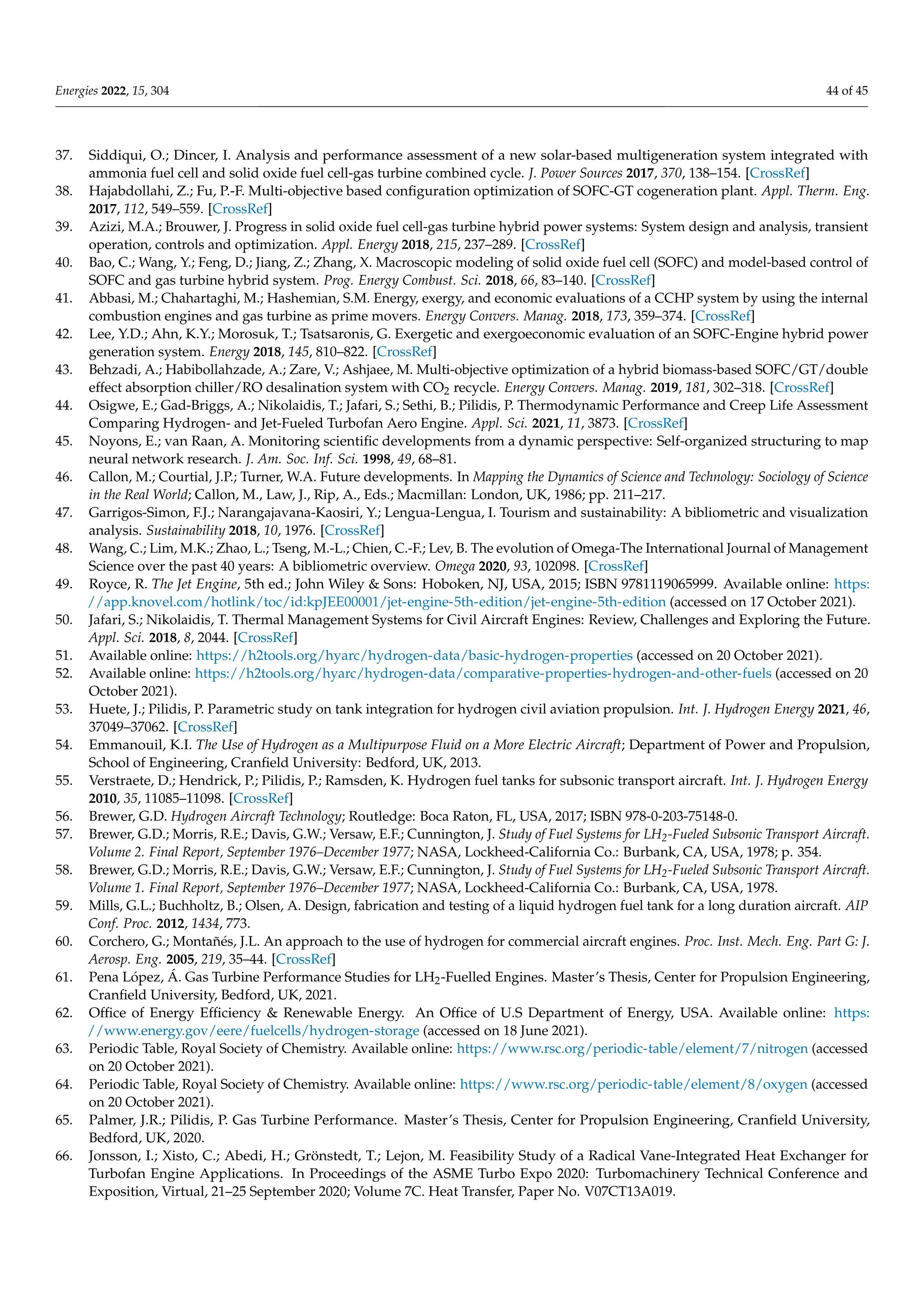 Thermal management hydrogen powered aircraft | PDF