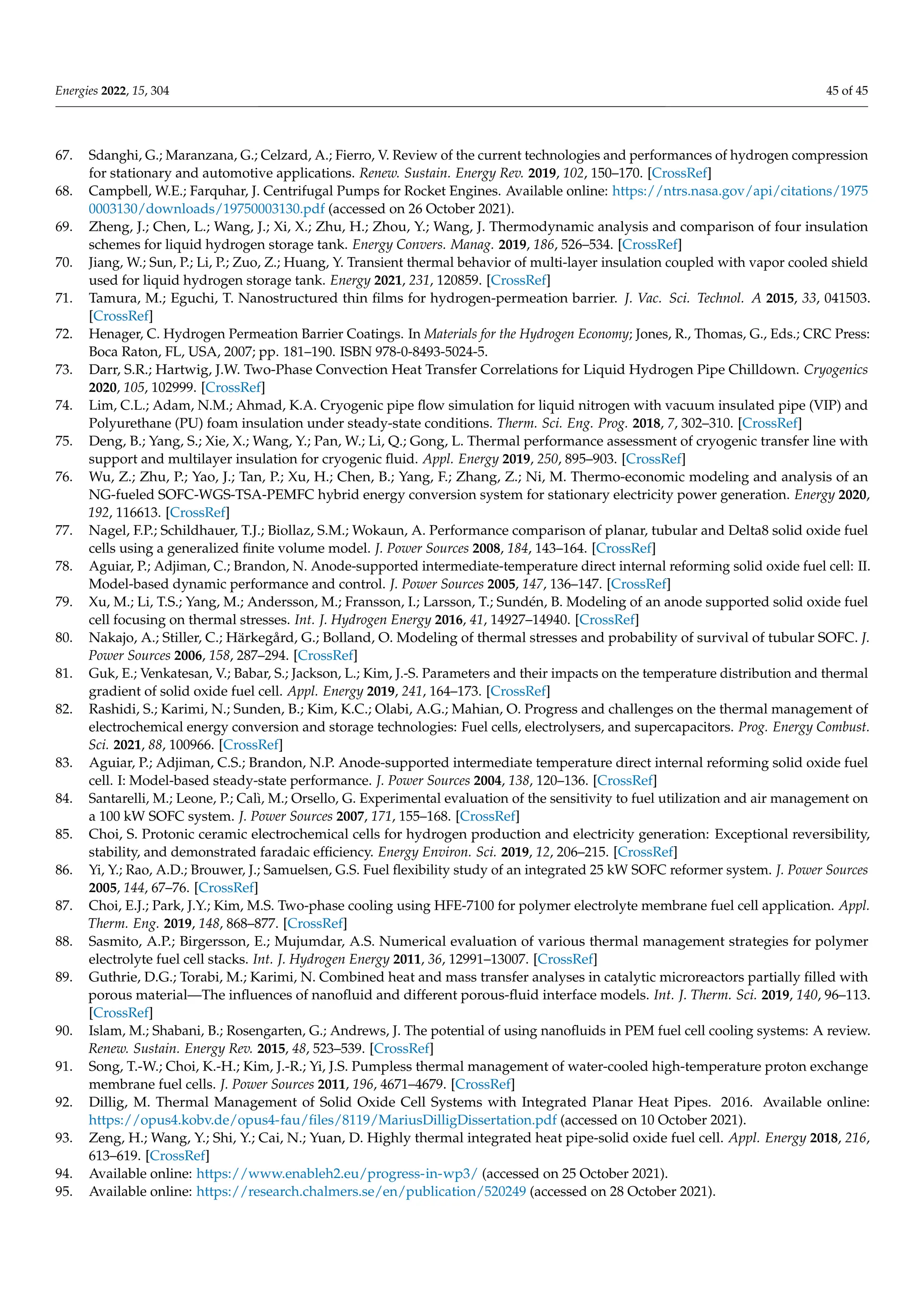 Thermal management hydrogen powered aircraft | PDF