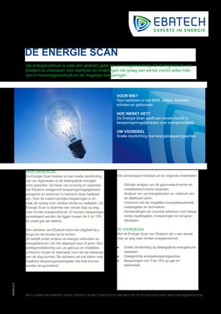 Productsheet Energie Scan | PDF