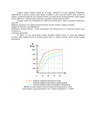 Energie solara | PDF