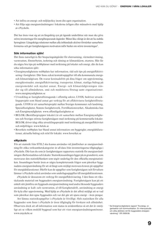 Energi i våra_lokaler_2010_08 | PDF