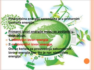 Energija | PPTX