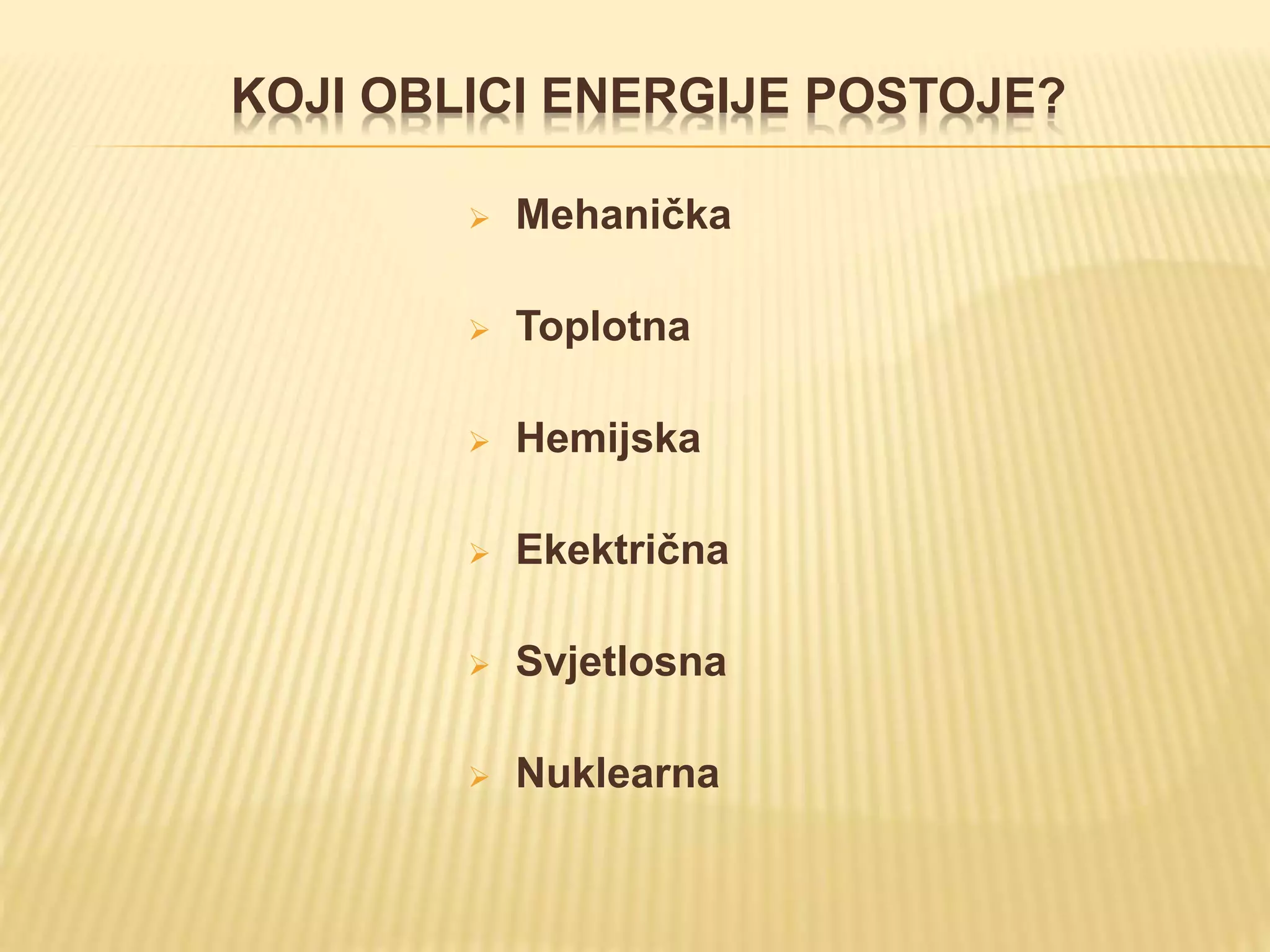 Energija | PPTX