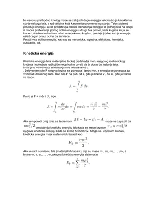 Energija | PDF