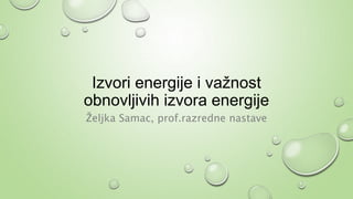Energija | PPTX
