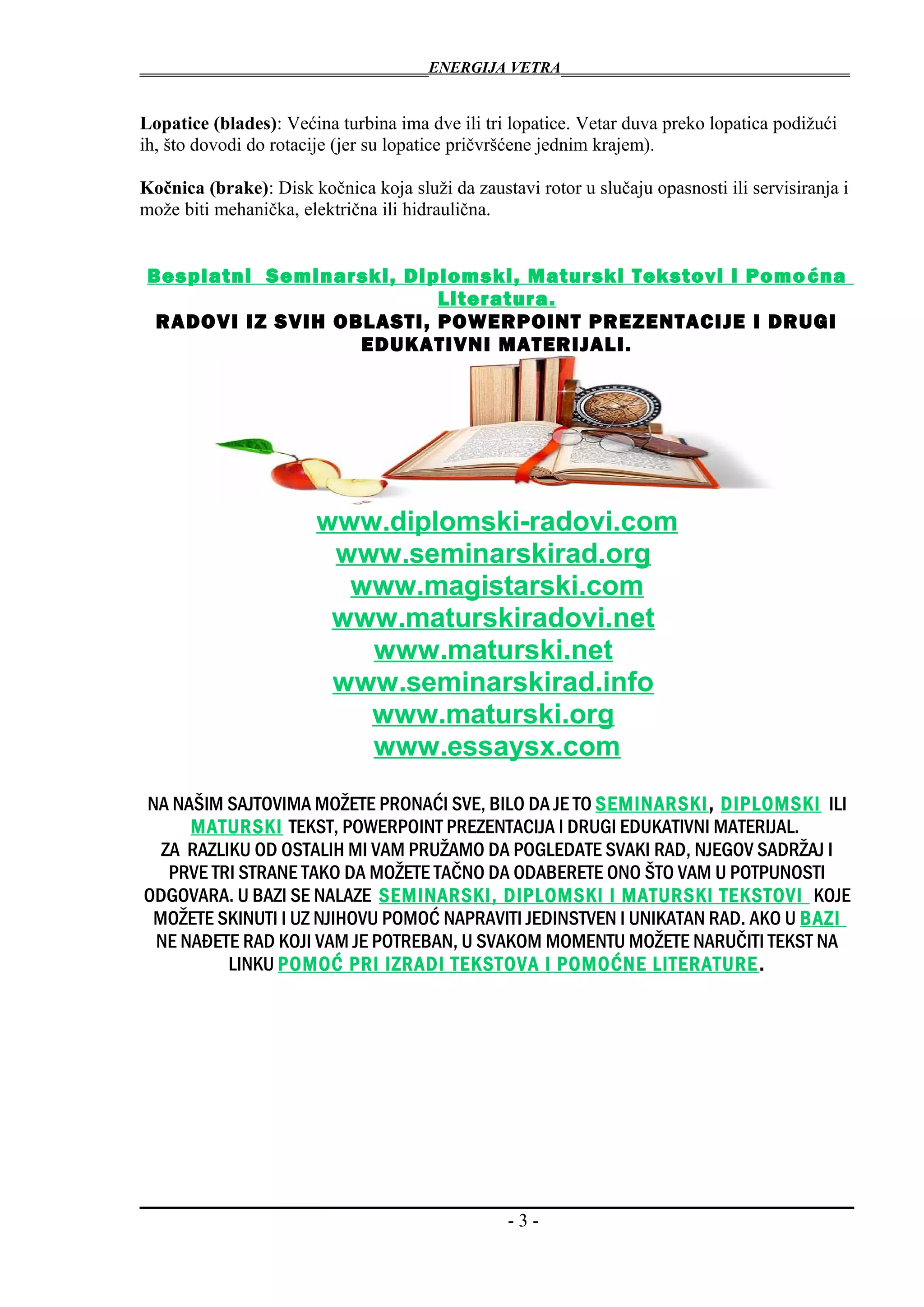 Energija vetra resursi | PDF