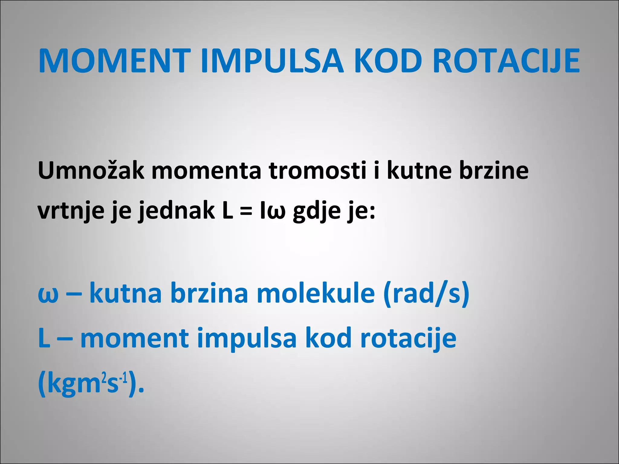 Energijski spektri 5 | PPT